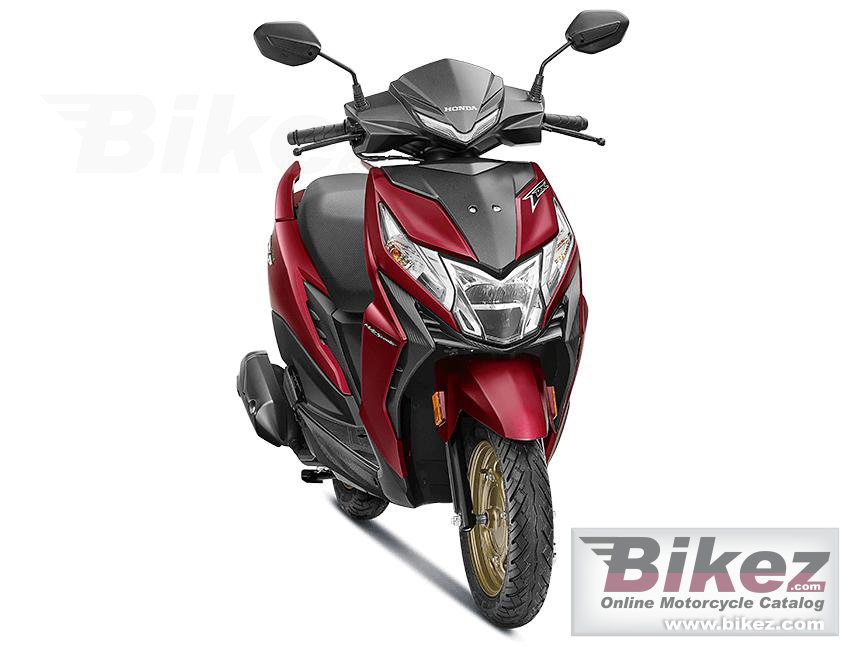 Honda Dio 110 poster